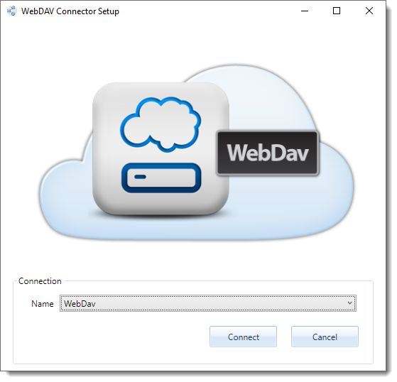 WebDAV Connector Setup