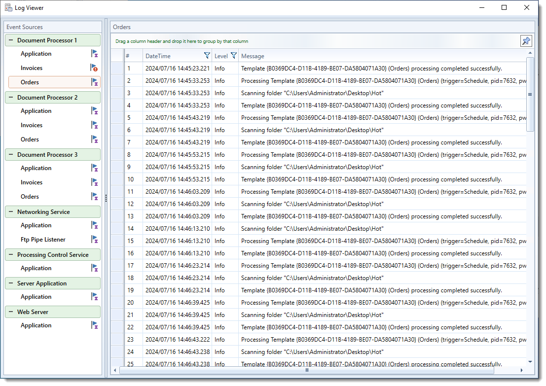 Log Viewer